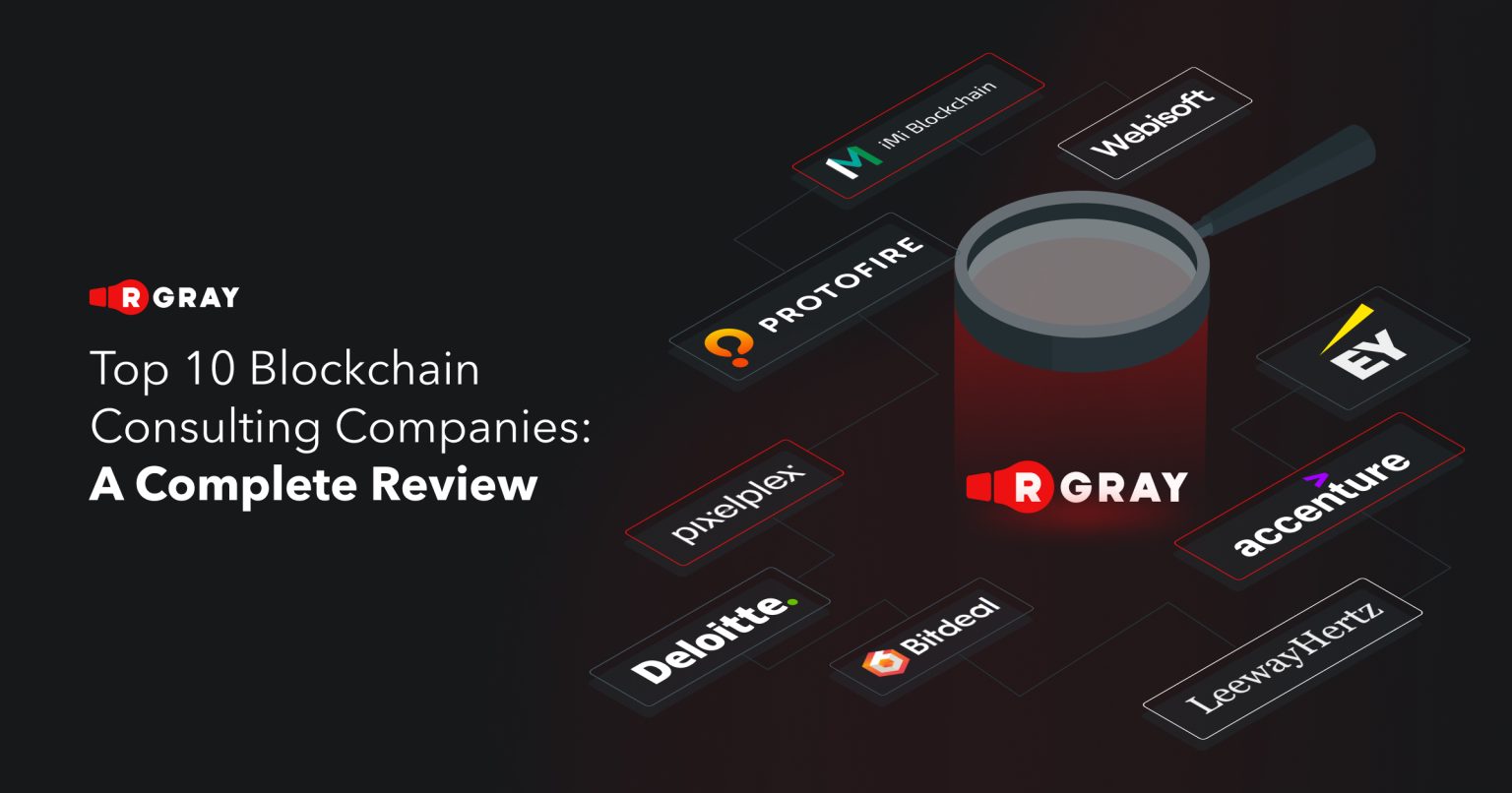 Top 11 Blockchain Consulting Companies for 2024: A Full Review